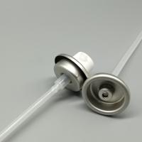 China High-Performance Female Thread Aerosol Valve for Coatings and Paint Aerosols for sale