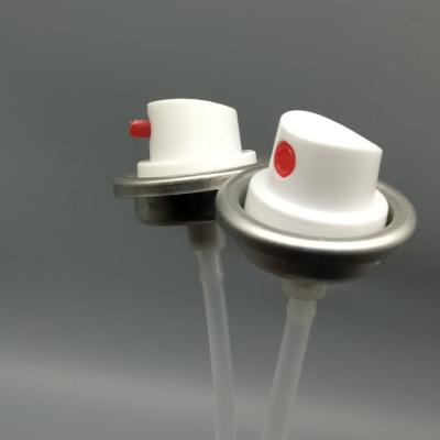 China Female Thread Aerosol Paint Valve with Precision Flow Control for sale