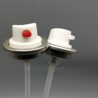 China Female Thread Paint Aerosol Valve with Accurate Flow Control for sale