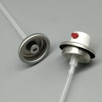 China Female Thread Paint Aerosol Valve with Accurate Flow Control for sale