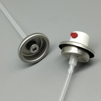China Female Thread Paint Aerosol Valve with Accurate Flow Control for sale