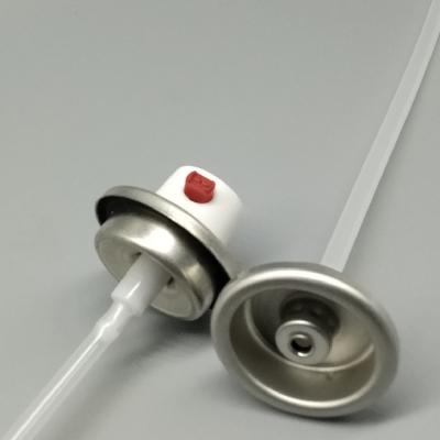China Female Thread Aerosol Valve for Paint Cans – Precision Dispensing Component for Industrial Coating Applications for sale