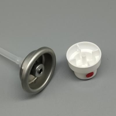 China Female Paint Valve Compatible Valve for Tinplate Aerosol Cans for sale