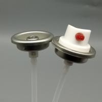 China Female Paint Valve Compatible Valve for Tinplate Aerosol Cans for sale