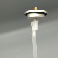 China 360 Degree Aerosol Valve With Actuator for Industrial Sprays With All Angle Dispensing for sale