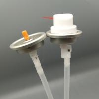 China 360 Degree All Position Aerosol Valve With Actuator For Industrial Spray Products for sale