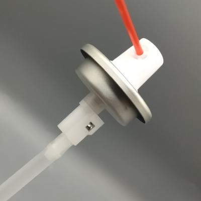 China Full Direction Aerosol Valve With Actuator for Automotive Cleaners and Workshop Chemicals for sale