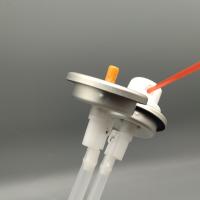 China High-Reliability 360 Degree Aerosol Valve With Actuator for Fire Blocking Sprays and Insulating Foams with Consistent High-Volume Output for sale