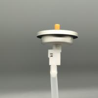 China Multi Angle Aerosol Valve With Actuator for Industrial Lubricants and Technical Sprays for sale