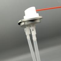 China High-Reliability 360 Degree Aerosol Valve With Actuator for Fire Blocking Sprays and Insulating Foams with Consistent High-Volume Output for sale