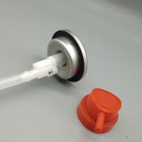 China Multi Angle Aerosol Valve With Actuator for Industrial Lubricants and Technical Sprays for sale