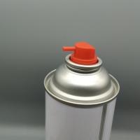 China Multi Angle Aerosol Valve With Actuator for Industrial Lubricants and Technical Sprays for sale