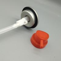 China Micro-Diffusion 360 Degree Aerosol Valve With Actuator for Premium Air Fresheners and Ambient Fragrances with Ultra-Quiet Actuation for sale