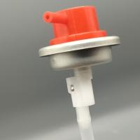China Full Direction Aerosol Valve With Actuator for Automotive Cleaners and Workshop Chemicals for sale