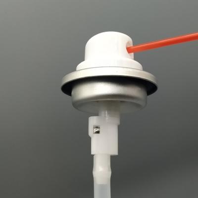 China Micro-Diffusion 360 Degree Aerosol Valve With Actuator for Premium Air Fresheners and Ambient Fragrances with Ultra-Quiet Actuation for sale