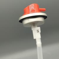China 360 Degree All Position Aerosol Valve With Actuator For Industrial Spray Products for sale