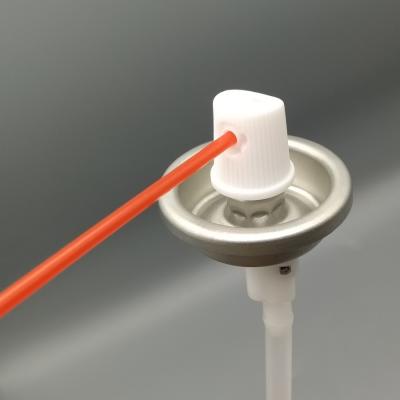 China 360 Degree All Position Aerosol Valve With Actuator For Industrial Spray Products for sale