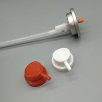 China 360 Degree Aerosol Valve With Actuator for Industrial Sprays With All Angle Dispensing for sale