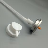 China Static-Safe 360 Degree Aerosol Valve With Actuator for Electronics Cleaning and Contact Rejuvenation with Fine, Non-Flammable Mist for sale