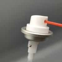 China Universal Direction Aerosol Valve With Actuator for Professional Cleaning and Maintenance Products for sale