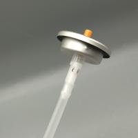 China Static-Safe 360 Degree Aerosol Valve With Actuator for Electronics Cleaning and Contact Rejuvenation with Fine, Non-Flammable Mist for sale