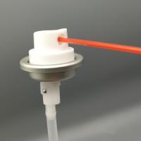 China Static-Safe 360 Degree Aerosol Valve With Actuator for Electronics Cleaning and Contact Rejuvenation with Fine, Non-Flammable Mist for sale