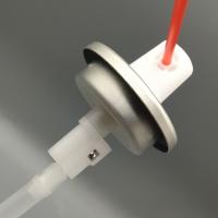 China Static-Safe 360 Degree Aerosol Valve With Actuator for Electronics Cleaning and Contact Rejuvenation with Fine, Non-Flammable Mist for sale
