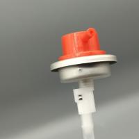 China Chemical-Resistant 360 Degree Aerosol Valve With Actuator for Agricultural Sprays and Protective Coatings with Extended Reach Actuator for sale