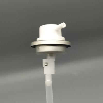 China Heavy-Duty 360 Degree Aerosol Valve With Actuator for High-Temp Lubricants and Anti-Seize Compounds with Cling-Enhanced Spray for sale
