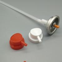 China Universal Direction Aerosol Valve With Actuator for Professional Cleaning and Maintenance Products for sale