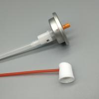 China Sterilizable 360 Degree Aerosol Valve With Actuator for Medical Disinfectants and Cleanroom Solutions with Fine Mist and Leak-Proof Seal for sale