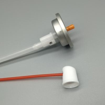 China Sterilizable 360 Degree Aerosol Valve With Actuator for Medical Disinfectants and Cleanroom Solutions with Fine Mist and Leak-Proof Seal for sale