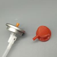 China 360 Degree All Position Aerosol Valve With Actuator For Industrial Spray Products for sale