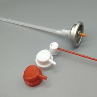 China Ball Aerosol Valve Universal Multipurpose Aerosol Can Valve for sale