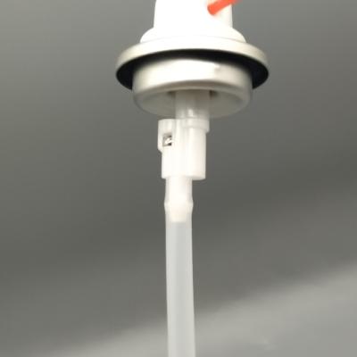 China Food-Grade and High-Pressure 360 Degree Aerosol Valve With Actuator for Edible Oils and Industrial Lubricants with Robust Seal for sale