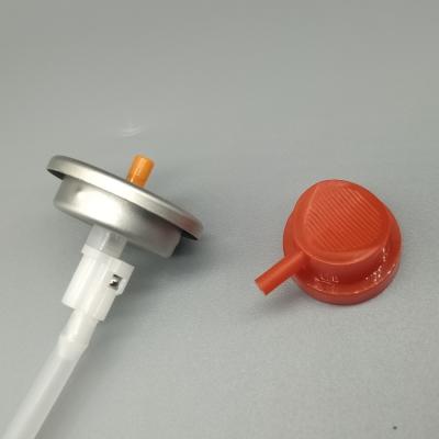 China Ball Aerosol Valve Ideal for Disinfectant Spray and Foaming Agents for sale
