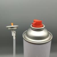 China All Angle Aerosol Valve With High Performance Actuator for Upside Down and Side Spray Use for sale