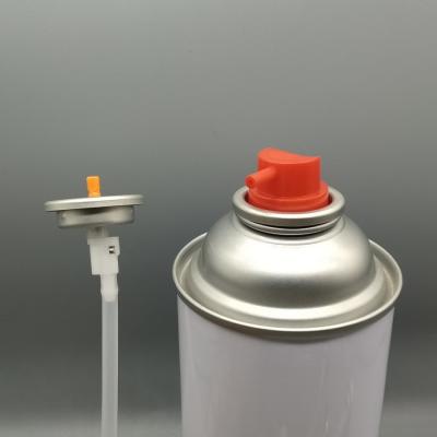 China All Angle Aerosol Valve With High Performance Actuator for Upside Down and Side Spray Use for sale