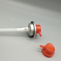 China Universal Direction Aerosol Valve With Actuator for Professional Cleaning and Maintenance Products for sale