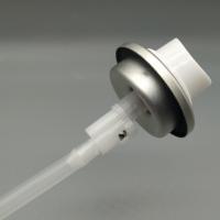 China Two Chamber 360 Degree Aerosol Valve For Full Orientation Spraying for sale