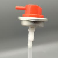 China Ball Aerosol Valve Ideal for Disinfectant Spray and Foaming Agents for sale
