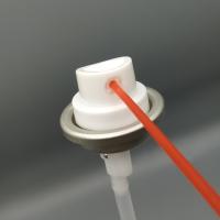 China All Direction Aerosol Valve With Actuator for Continuous Spray and Flexible Usage for sale
