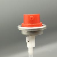 China Ball Aerosol Valve Ideal for Disinfectant Spray and Foaming Agents for sale