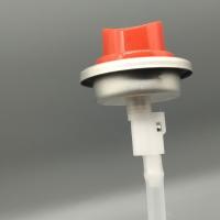 China Multi Position Aerosol Valve With Actuator for Industrial and Maintenance Sprays for sale