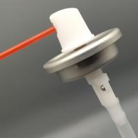 China Multi Position Aerosol Valve With Actuator for Industrial and Maintenance Sprays for sale