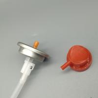 China Multi Position Aerosol Valve With Actuator for Industrial and Maintenance Sprays for sale