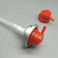 China Corrosion-Resistant 360 Degree Aerosol Valve With Actuator for Marine Lubricants and Saltwater Protection with Sealed Actuator Housing for sale