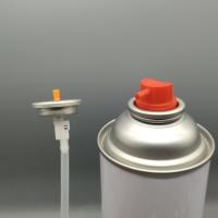 China Multi Position Aerosol Valve With Actuator for Industrial and Maintenance Sprays for sale