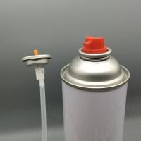 China Two Chamber 360 Degree Aerosol Valve For Full Orientation Spraying for sale