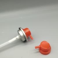 China 360-Degree Aerosol Valve for Full-Angle Spray Performance with Consistent Output for sale